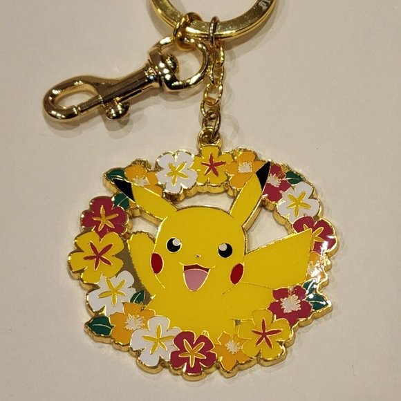Loungefly | Accessories | Loungefly Pokemon Pikachu Floral Enamel ...
